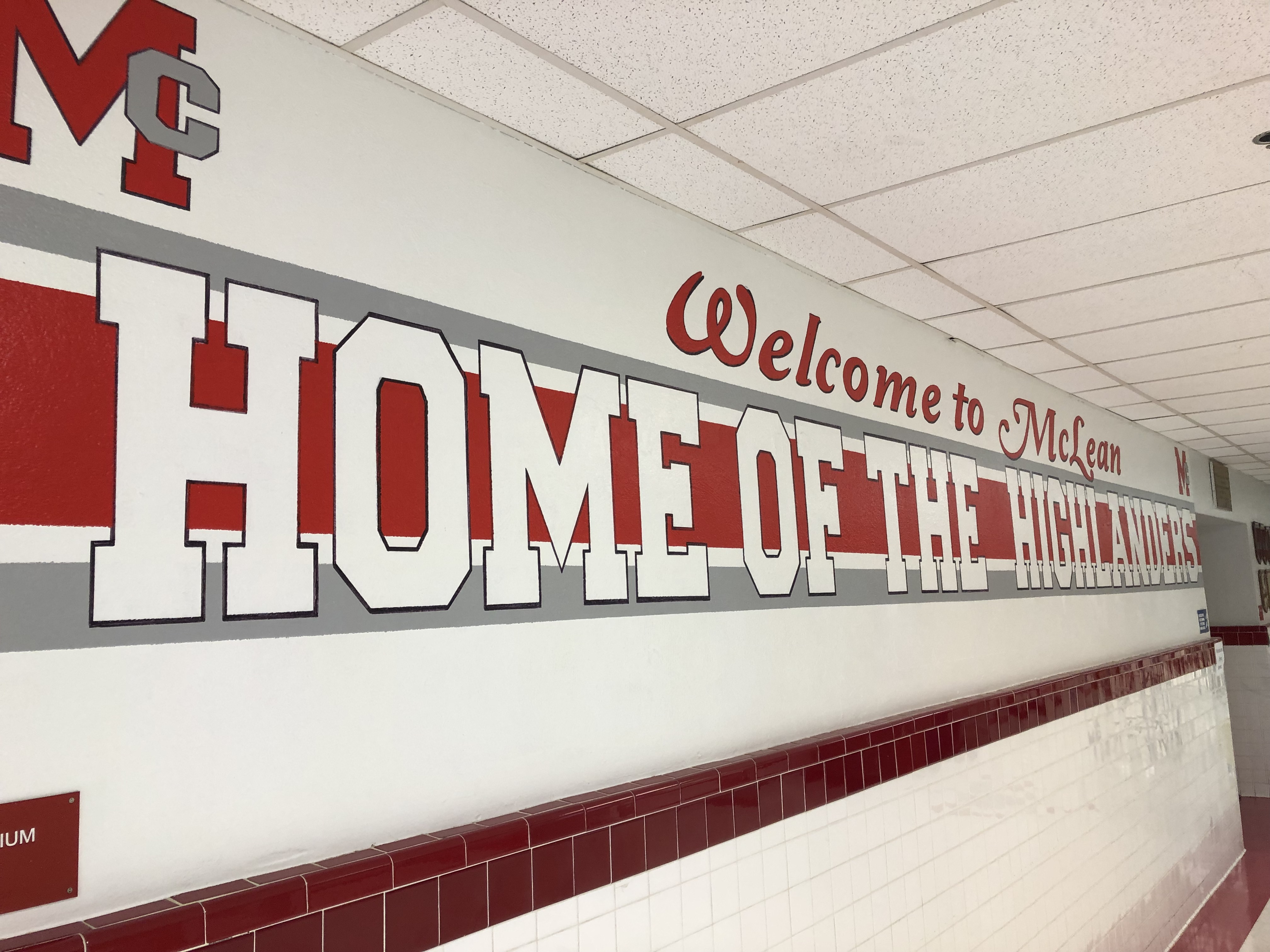 Mclean High School Logo